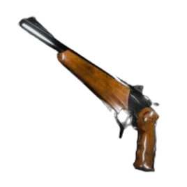 Hunting Pistol | Official The Rake Whispering Pines Wiki | Fandom