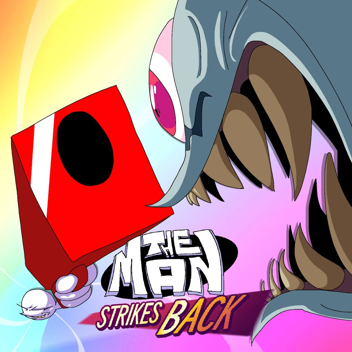 The Man Strikes Back | The Man Wiki | Fandom