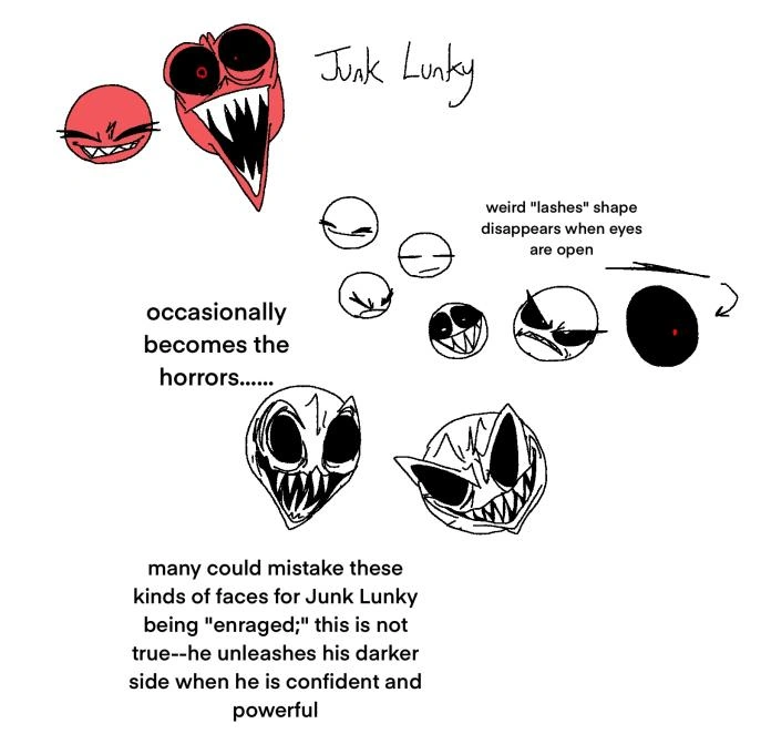 Junk Lunky | The Man Wiki | Fandom