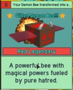 Demon Bee | Official Thorns Wiki | Fandom