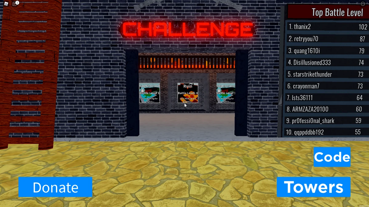 Challenge | Official Tower Defense: Gateway Wiki | Fandom