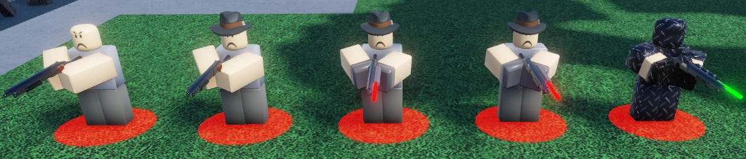 Shotgunner | Official Tower Defense: Gateway Wiki | Fandom