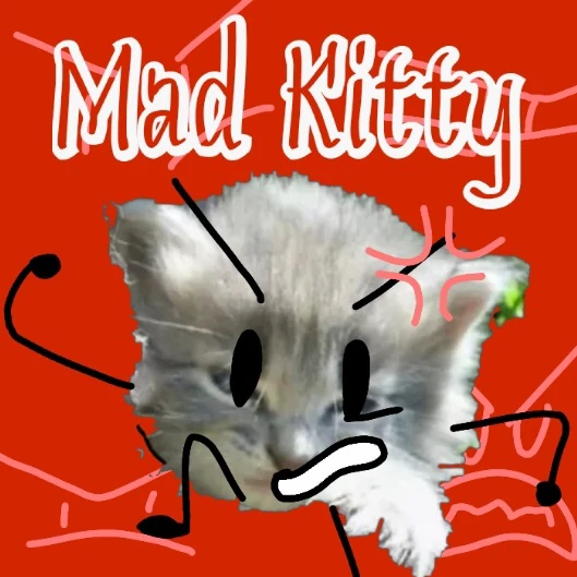 Mad Kitty | The Official Race For Cake Wiki | Fandom