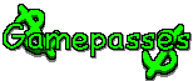 Gamepasses | Official Untitled Sandbox Game Wiki | Fandom