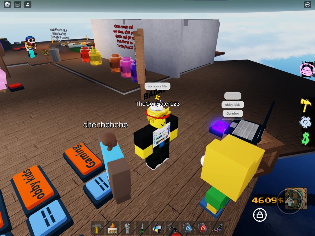 So hows life | Official Untitled Sandbox Game Wiki | Fandom