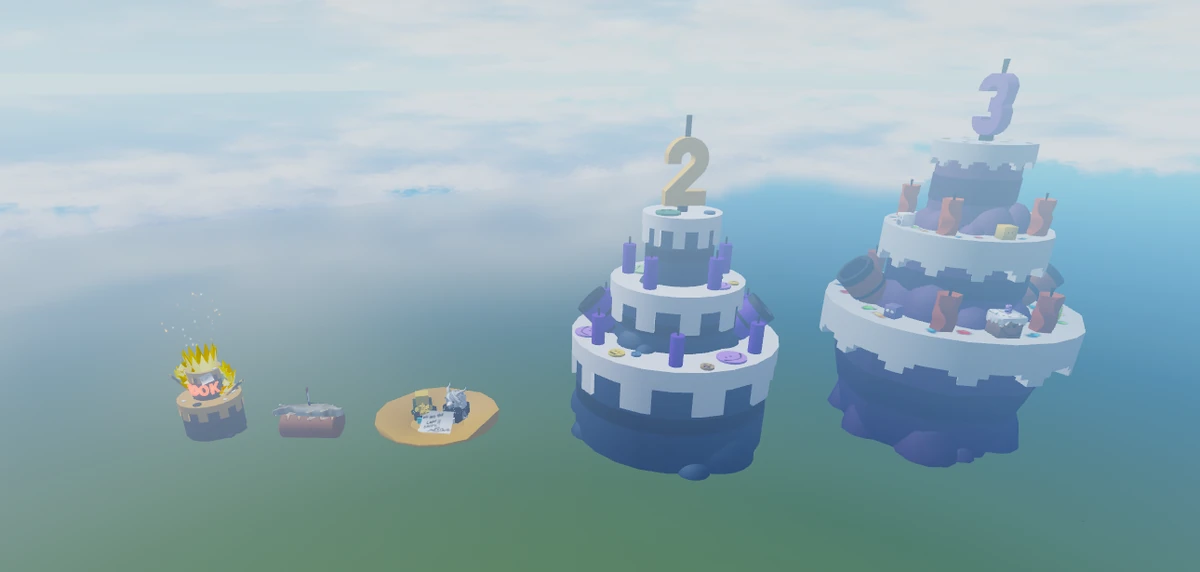 Milestone + Anniversary Cakes | Official Untitled Sandbox Game Wiki | Fandom