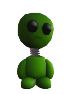 Alien Bobblehead | Official Untitled Trinket Game Wiki | Fandom