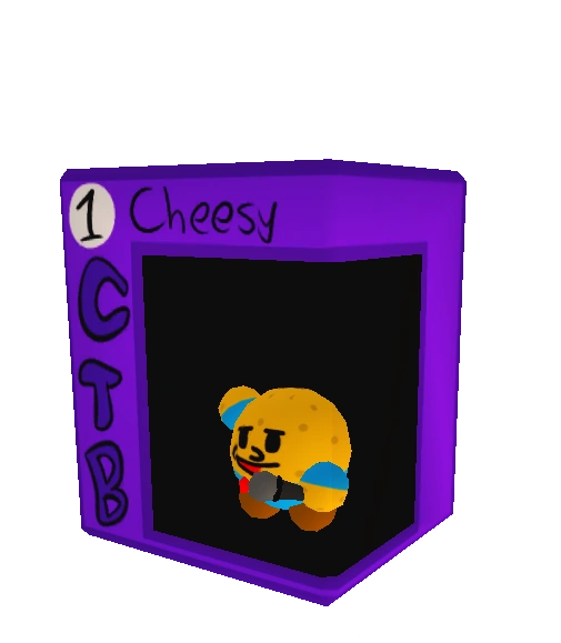 Cheesy the Comedian Figurine | Official Untitled Trinket Game Wiki | Fandom