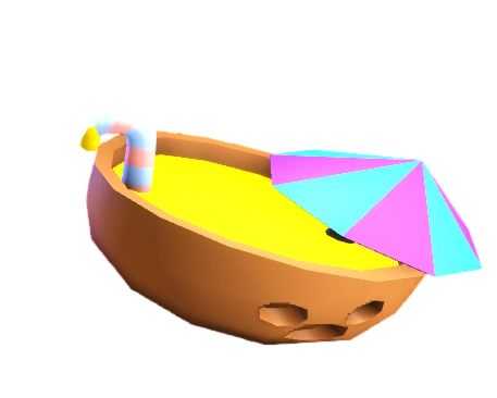 Tropical Coconut Drink | Official Untitled Trinket Game Wiki | Fandom