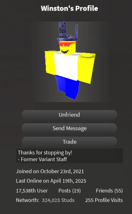 Winston | Official Variant Wiki | Fandom