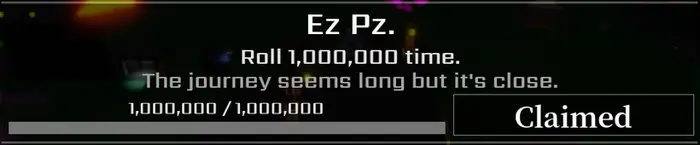 Achievements | Hot's RNG Wiki | Fandom