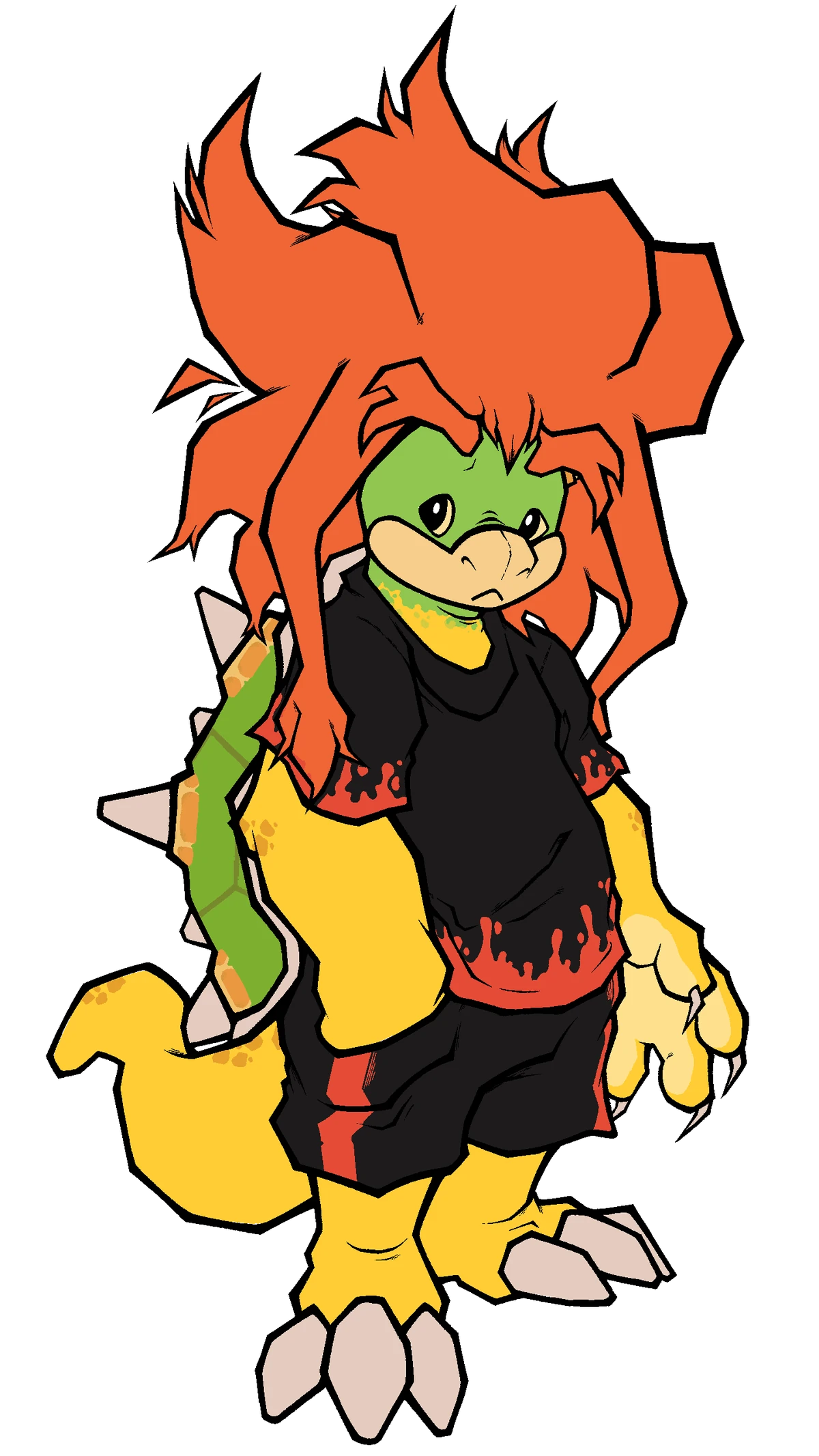 Bowser. Jr | Worlds Collide Wiki | Fandom