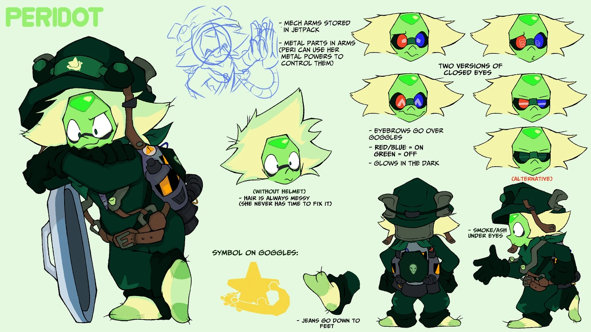 Peridot/Gallery | Worlds Collide Wiki | Fandom