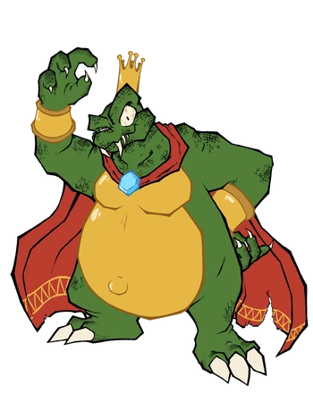 King K. Rool | Worlds Collide Wiki | Fandom