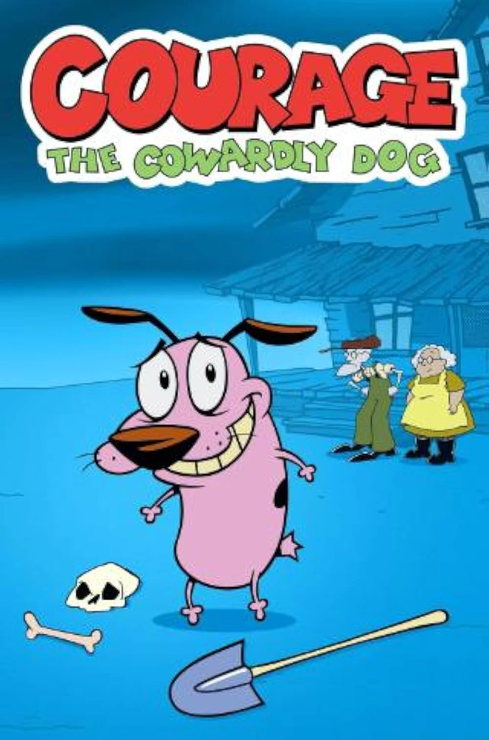 Courage the Cowardly Dog | Official YouTube Poop Wiki | Fandom