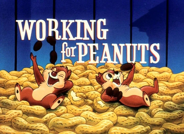 Working for Peanuts (1953) | Official YouTube Poop Wiki | Fandom
