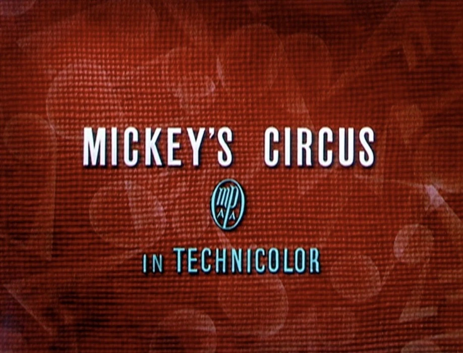 Mickey's Circus (1936) | Official YouTube Poop Wiki | Fandom