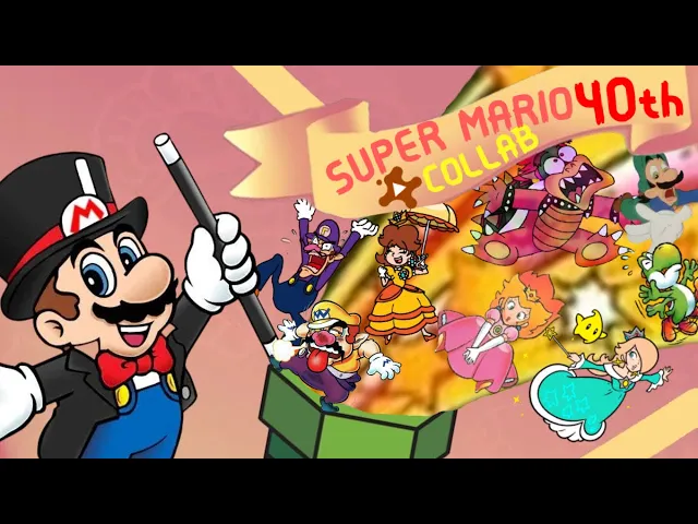 Super Mario Bros. 40th Anniversary YTP Collab | Official YouTube Poop ...