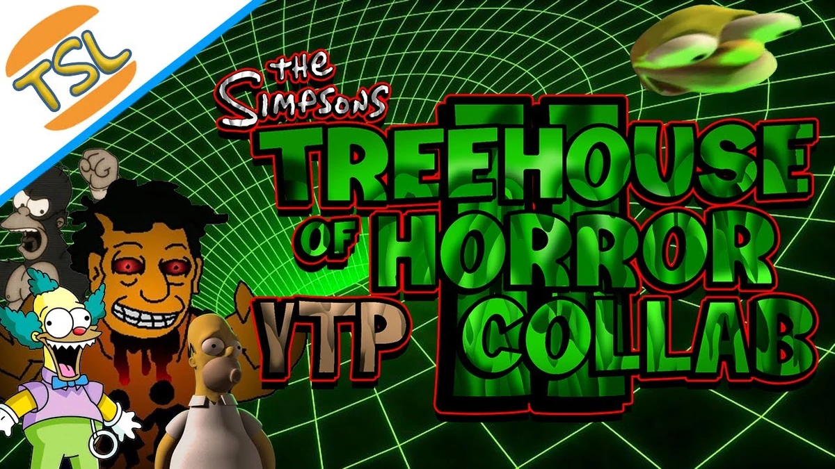 The Treehouse of Horror YTP Collab 2: Simpsons BOOgaloo | Official ...