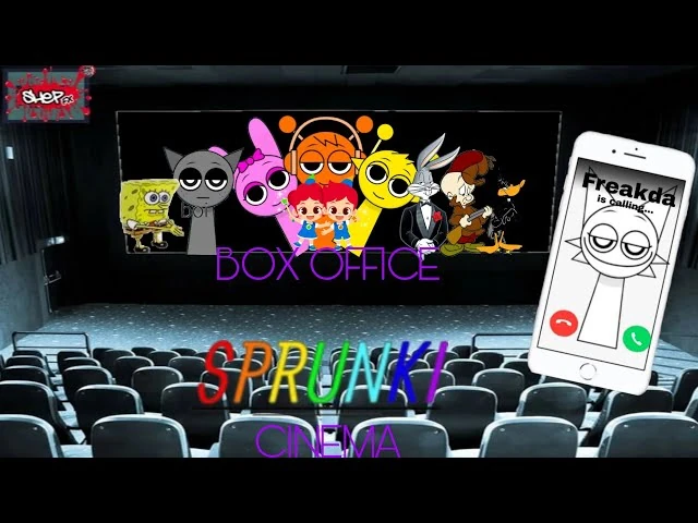 Box Office Sprunki Cinema | Official YouTube Poop Wiki | Fandom