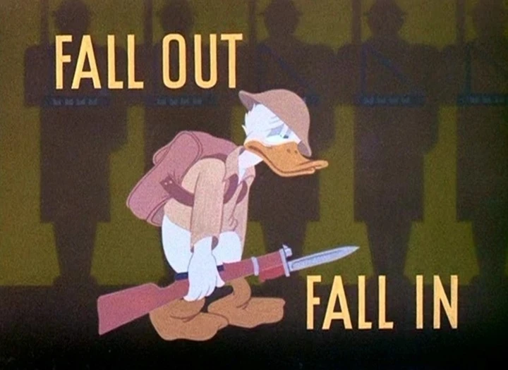 Fall Out-Fall In (1943) | Official YouTube Poop Wiki | Fandom