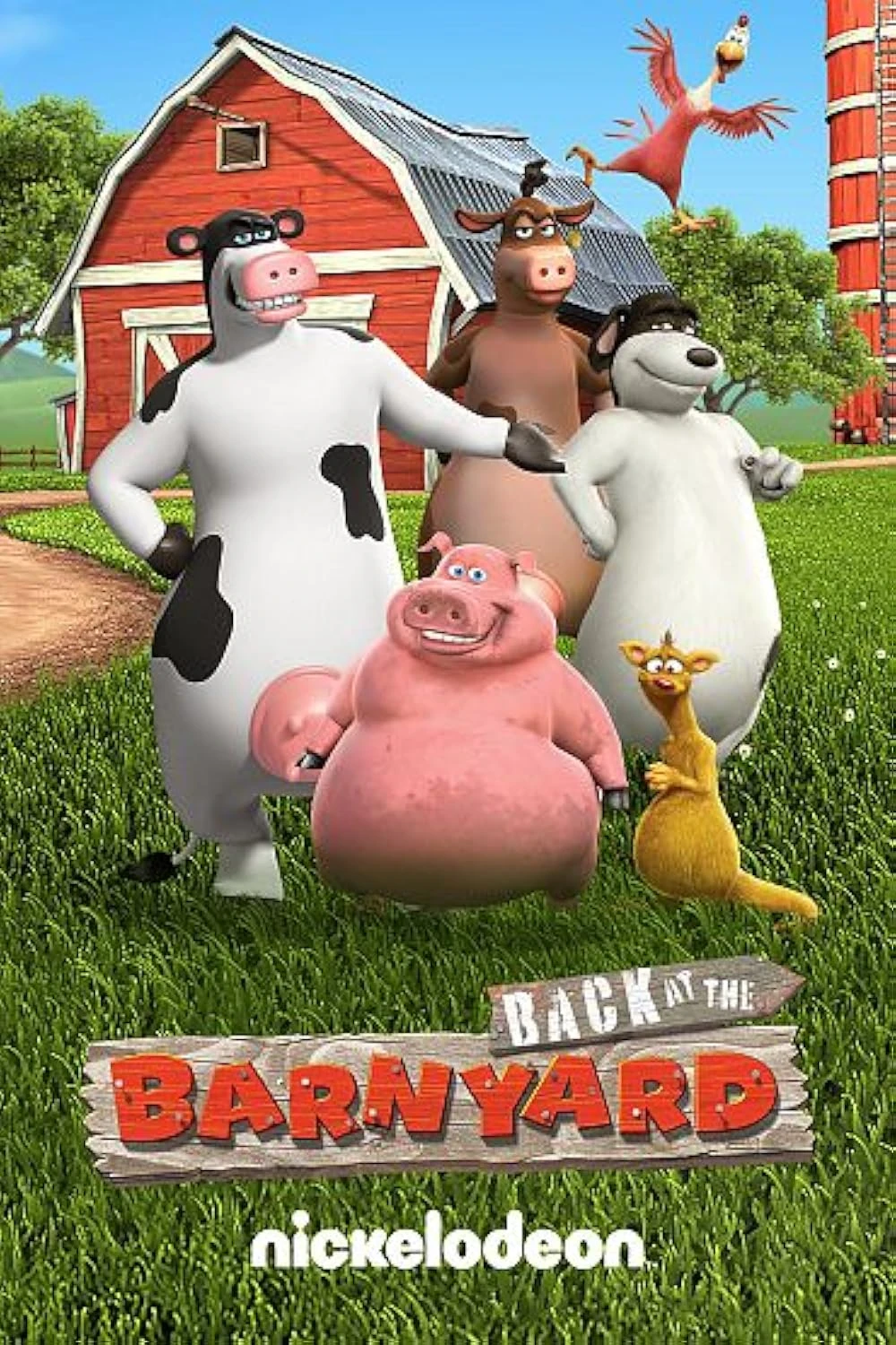 Back at the Barnyard | Official YouTube Poop Wiki | Fandom