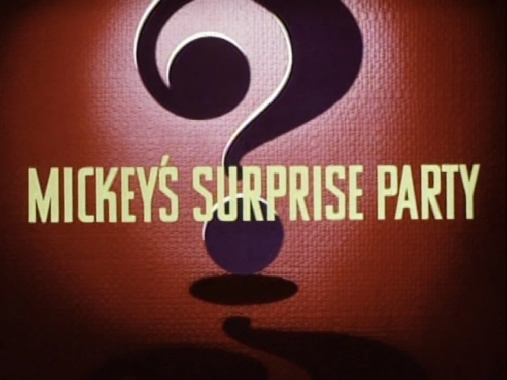 Mickey's Surprise Party (1939) | Official YouTube Poop Wiki | Fandom
