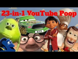Pixar Poop Palooza | Official YouTube Poop Wiki | Fandom
