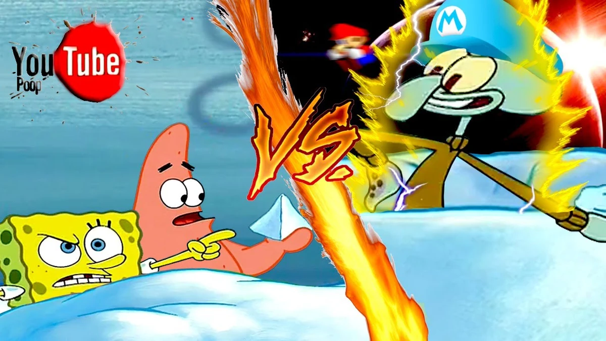 Spingebill and The War on Snow | Official YouTube Poop Wiki | Fandom