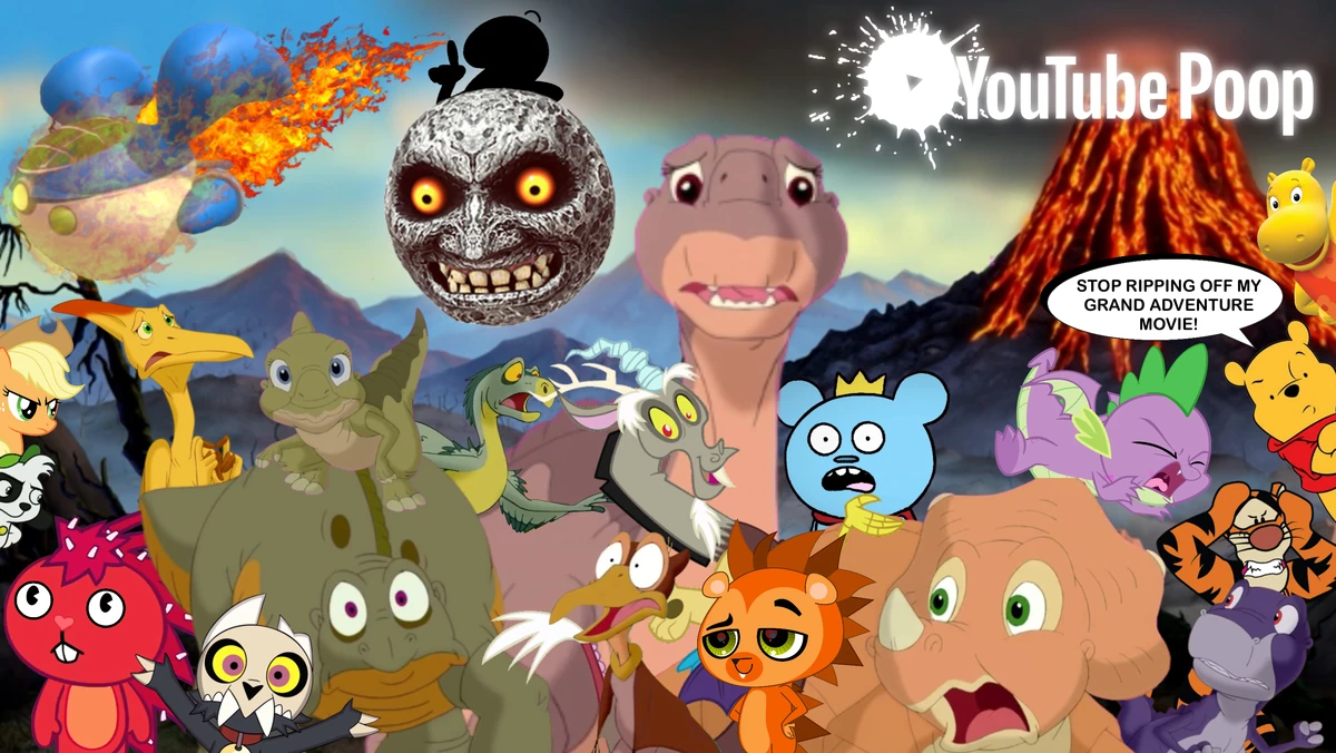 YTP: Littlefoot's Final Adventures of His Not-So Brave Journey | Official YouTube Poop Wiki | Fandom