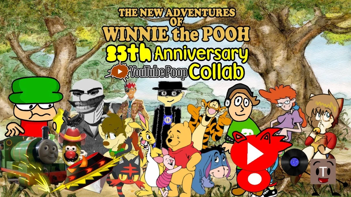 The New Adventures of Winnie the Pooh 35th Anniversary YTP Collab ...