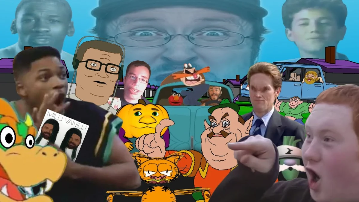 YTP - An Average Day in YouTube Poop Land | Official YouTube Poop Wiki ...