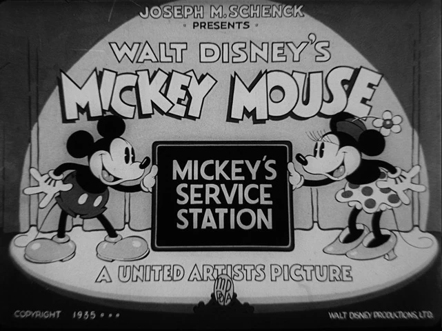 Mickey's Service Station (1935) | Official YouTube Poop Wiki | Fandom