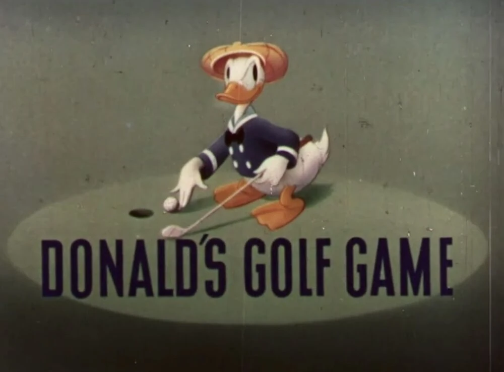 Donald's Golf Game (1938) | Official YouTube Poop Wiki | Fandom