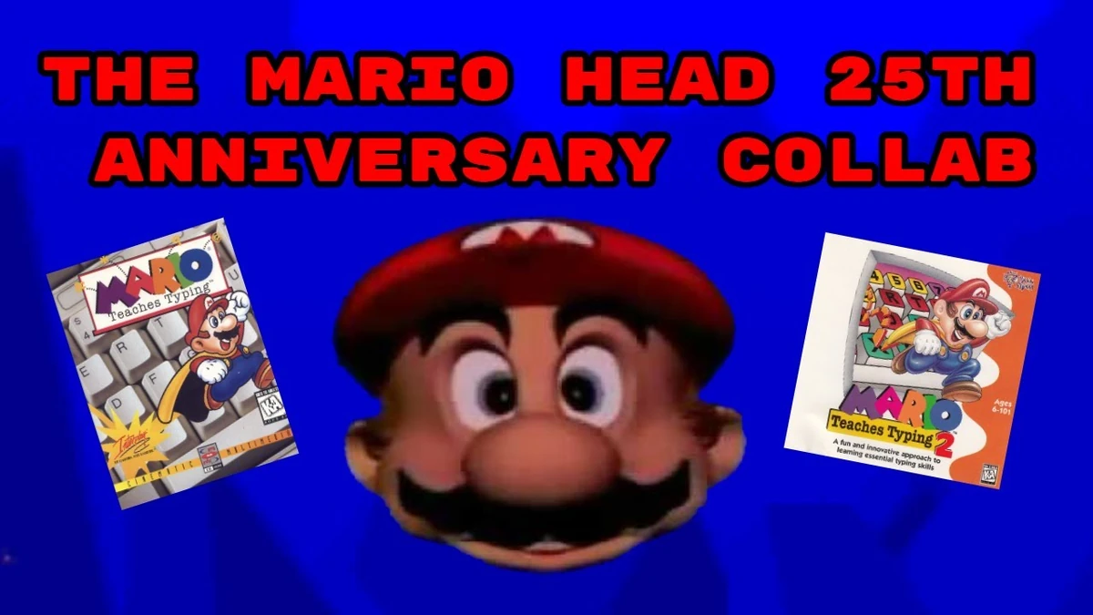 The Mario Head 25th Anniversary Collab | Official YouTube Poop Wiki ...