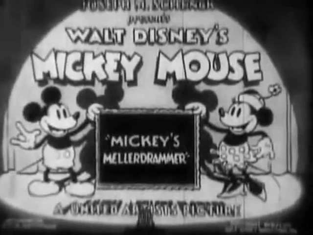 Mickey's Mellerdrammer (1933) | Official YouTube Poop Wiki | Fandom