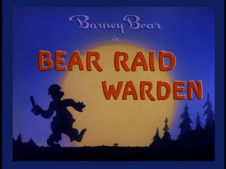 Bear Raid Warden (1944) | Official YouTube Poop Wiki | Fandom