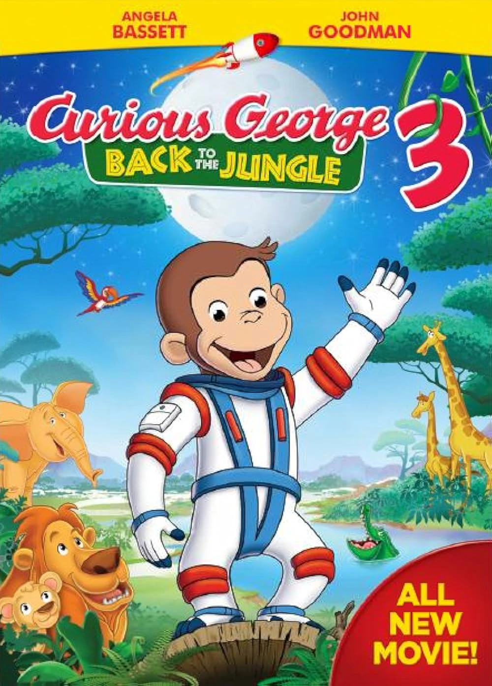 Curious George 3: Back to the Jungle (2015) | Official YouTube Poop ...