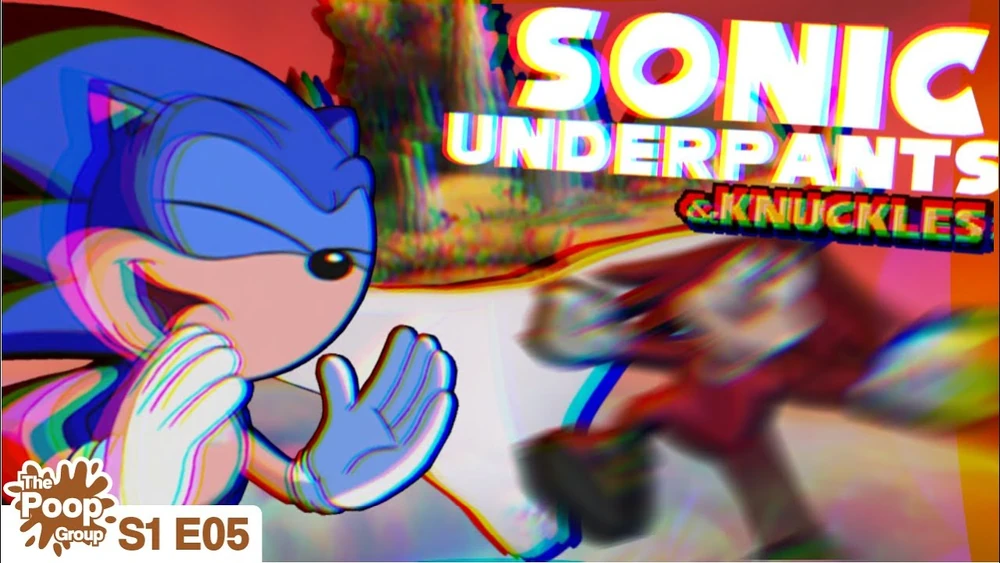 Sonic Underpants (& Knuckles) | Official YouTube Poop Wiki | Fandom