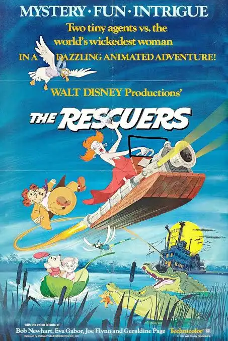 The Rescuers (1977) | Official YouTube Poop Wiki | Fandom