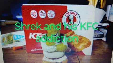 Shrek and his KFC addiction (by Brayden Lockhart) | Official YouTube ...
