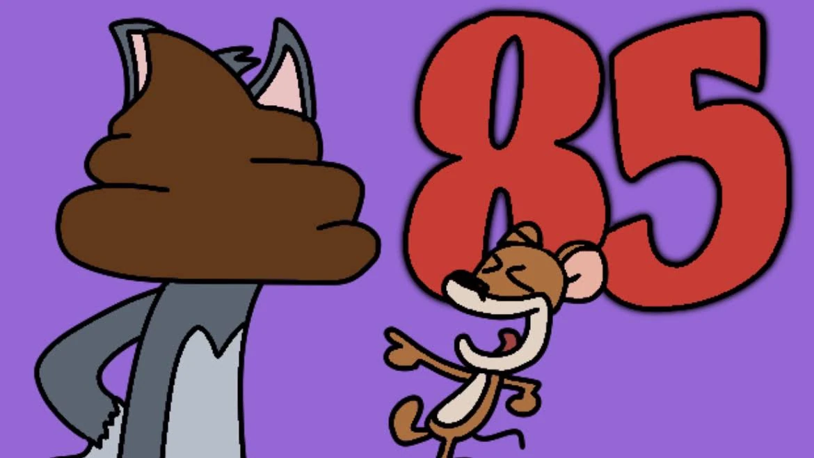 The tom and Jerry 85th anniversary ytp collab | Official YouTube Poop ...