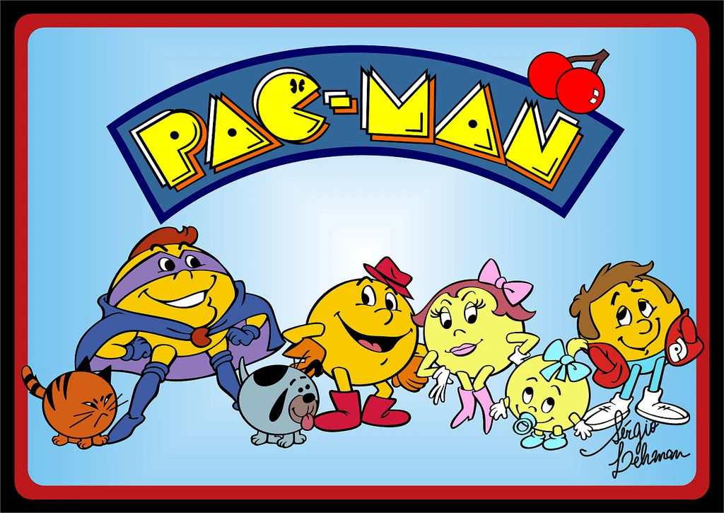 Pac Man (1980s Series) | Official YouTube Poop Wiki | Fandom