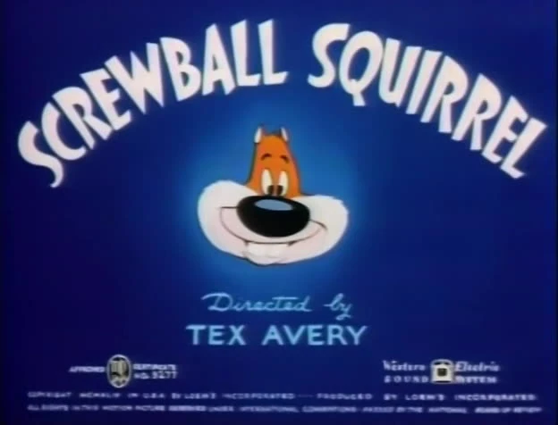 Screwball Squirrel (1944) | Official YouTube Poop Wiki | Fandom