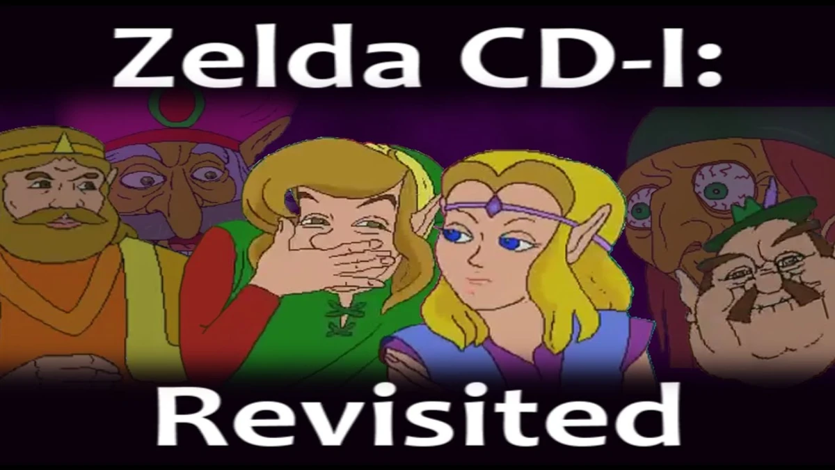 Zelda CD-i: Revisited | Official YouTube Poop Wiki | Fandom