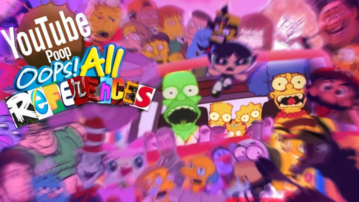 Homiee & The Simps escape ReferenceLand | Official YouTube Poop Wiki ...