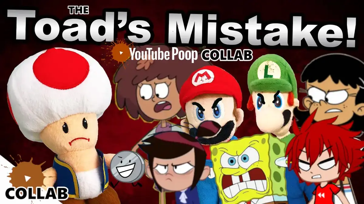 The Toad's Mistake YTP Collab | Official YouTube Poop Wiki | Fandom