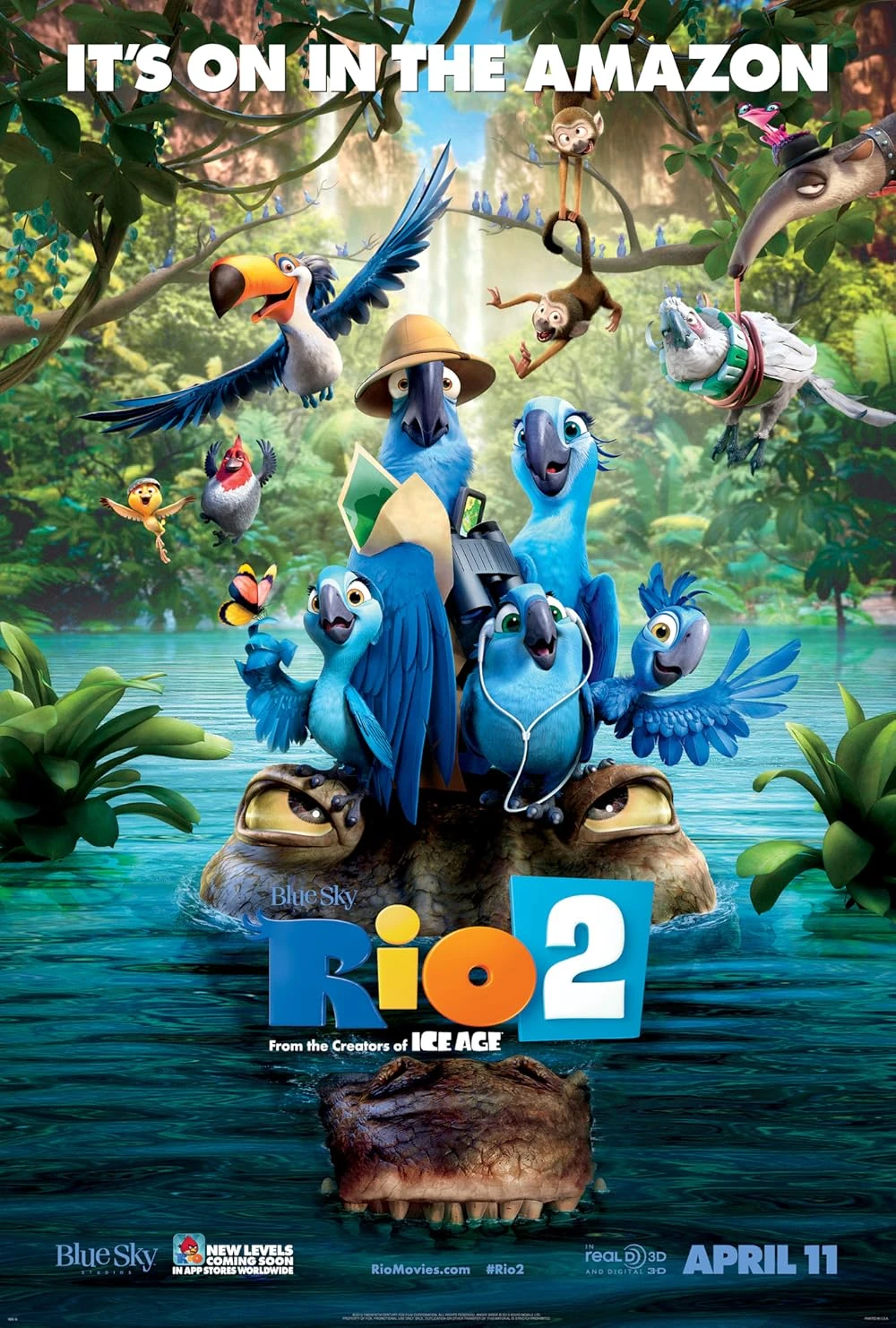 Rio 2 (2014) | Official YouTube Poop Wiki | Fandom