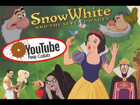 The Snow White 85th Anniversary Youtube Poop Collab | Official YouTube ...