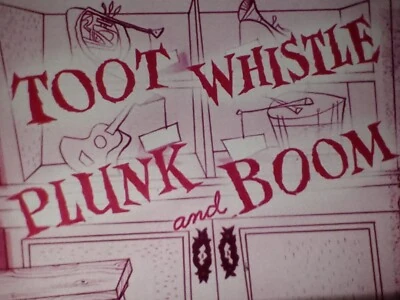 Toot, Whistle Plunk and Boom (1953) | Official YouTube Poop Wiki | Fandom
